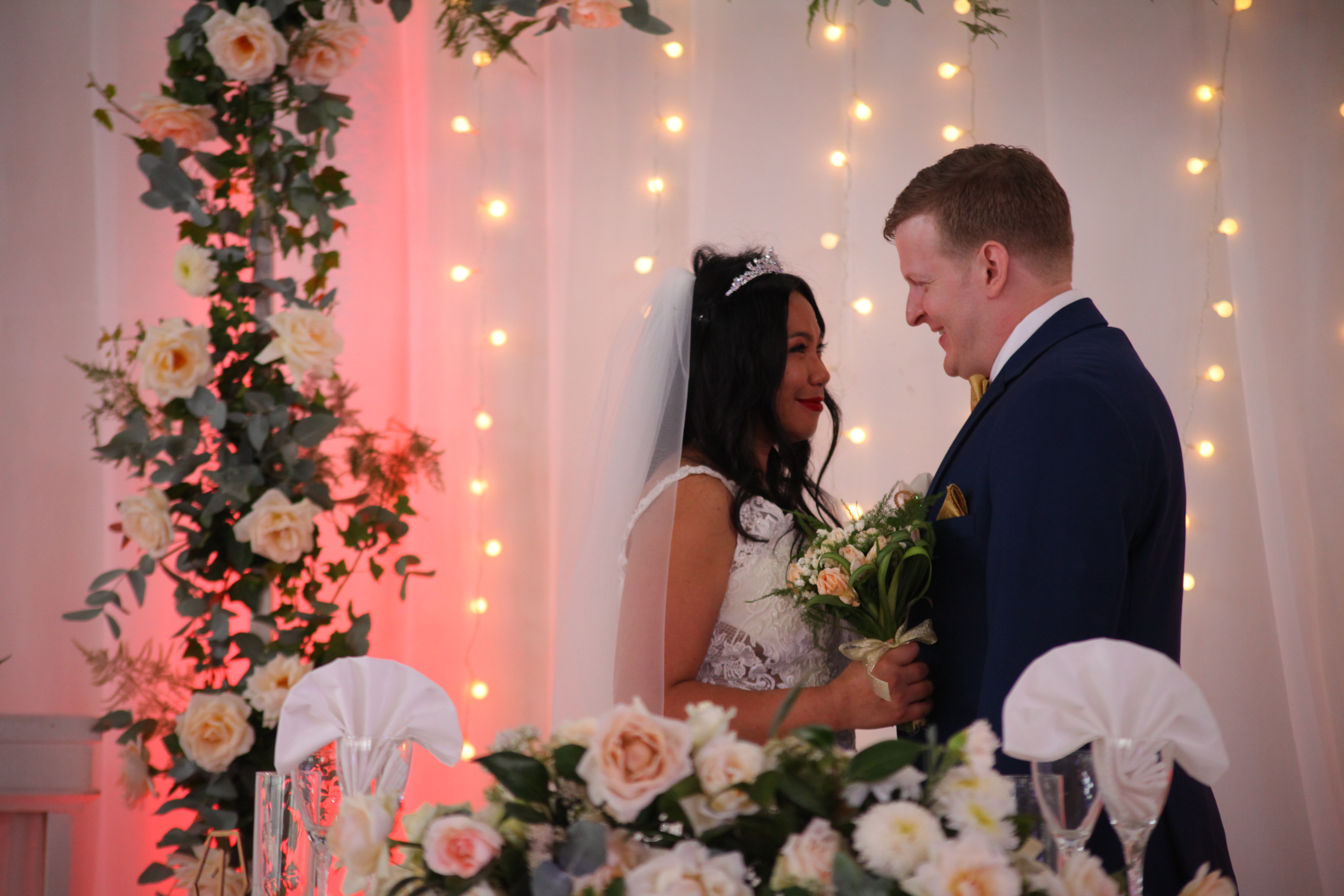 Mariage mixte Carl & Zo » Espace Les Colonnades - Salle de réception ...